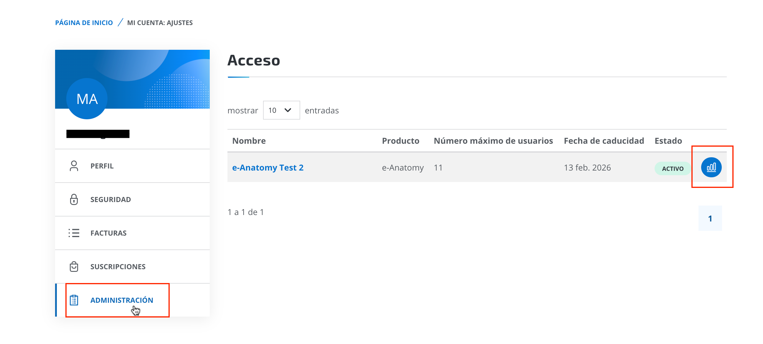 Soy bibliotecario y me gustaría acceder a los datos de uso de los ...