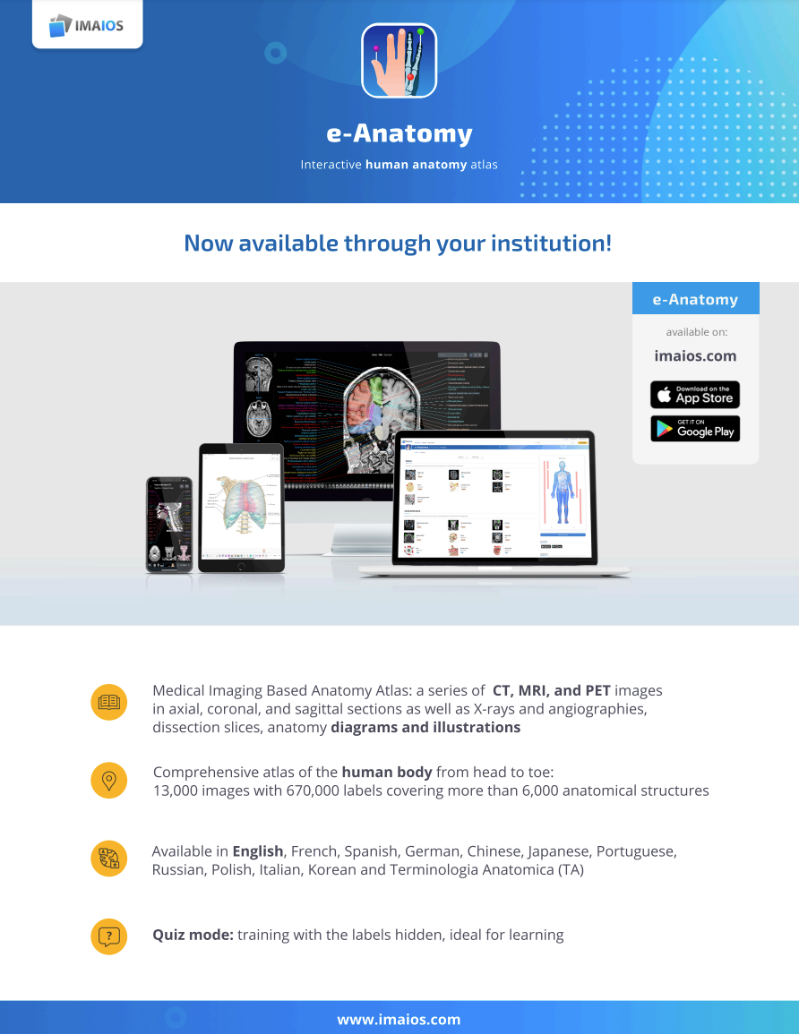 Admin resources e-Anatomy – IMAIOS Help Center (China)